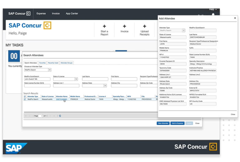 MedPro Concur Connect - MedPro Systems