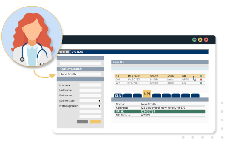 Accurate NPI Lookup Tool for Life Sciences Manufacturers